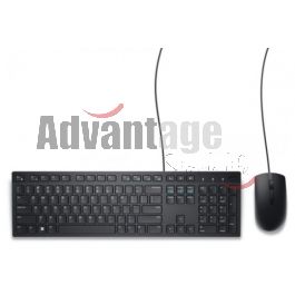 Kit de teclado y Mouse Dell KM300C Alámbrico