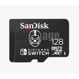 Tarjeta para Nintendo Switch Sandisk MICROSDXC 256gb